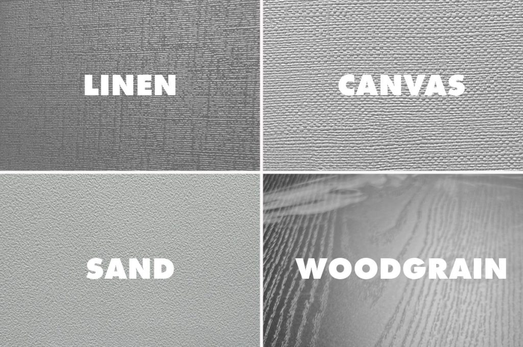 ReTac Textures embossed wallcovering film - DRYTAC