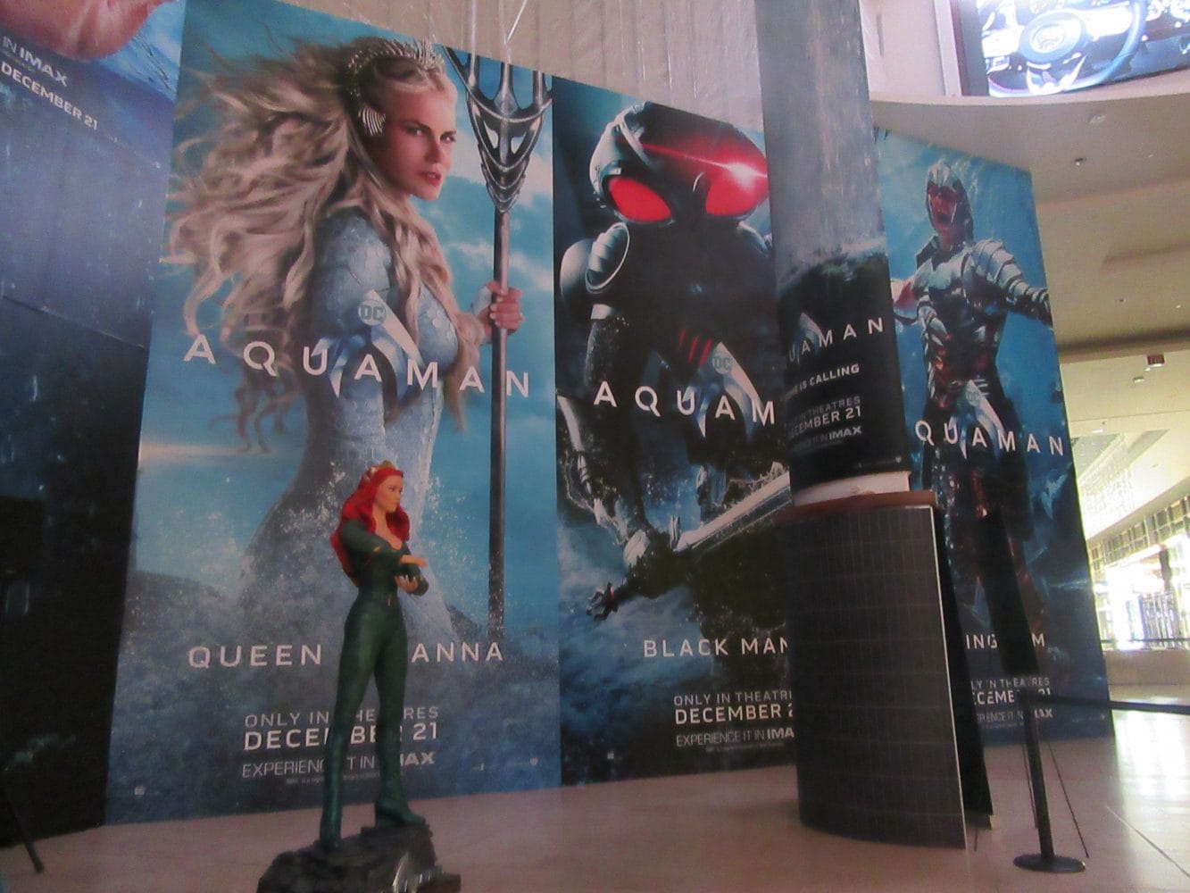 Drytac ReTac helps turn Aquaman project around at super-speed - DRYTAC