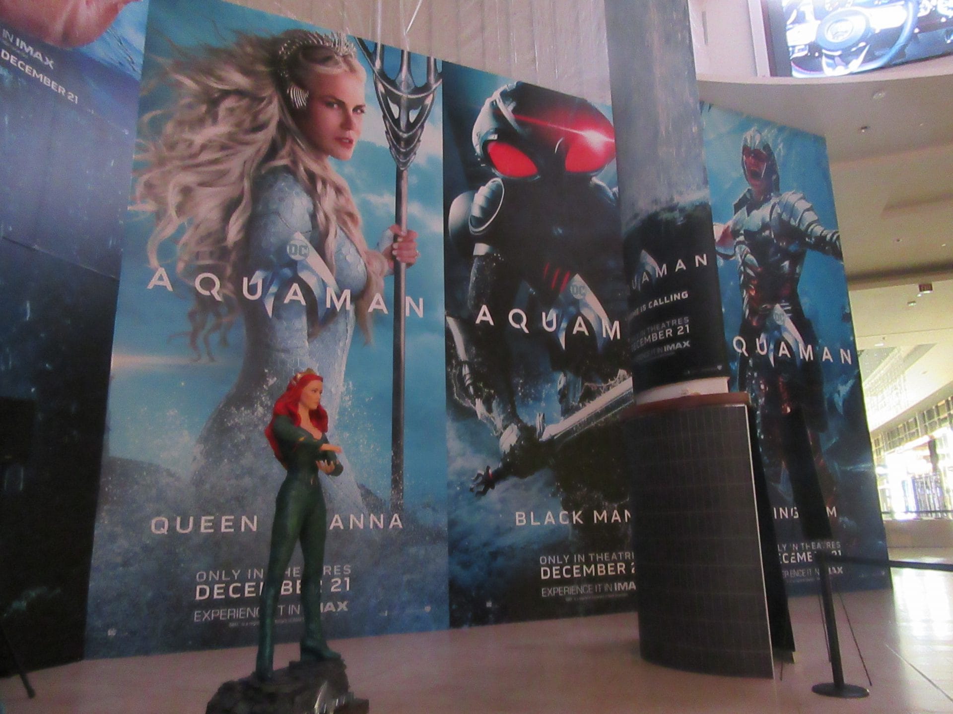 Drytac ReTac helps turn Aquaman project around at super-speed - DRYTAC