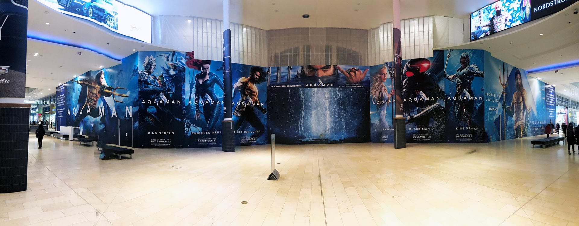 Drytac ReTac helps turn Aquaman project around at super-speed - DRYTAC