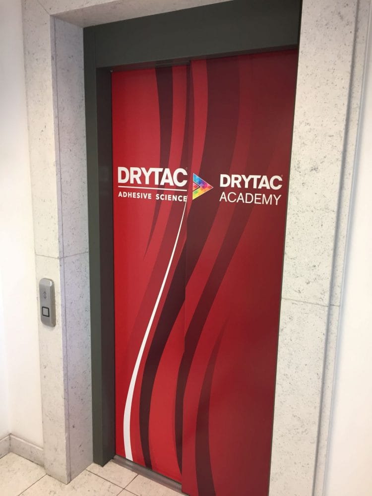 A Word on Vinyl Graphics for Elevators
