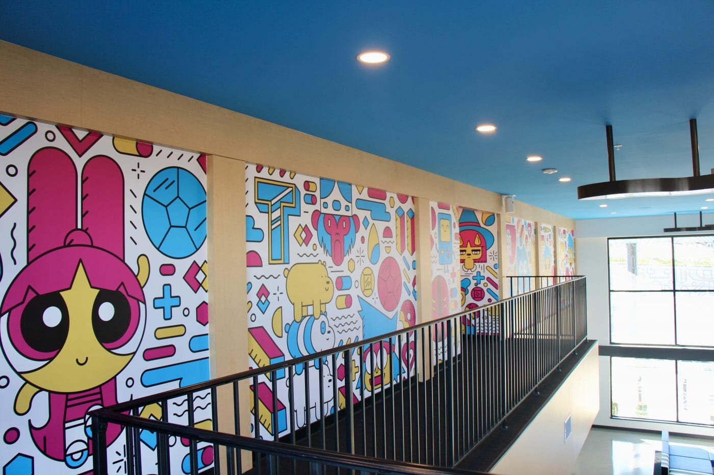 Cartoon Network Hotel comes to life with The Powerpuff Girls, Finn and ...