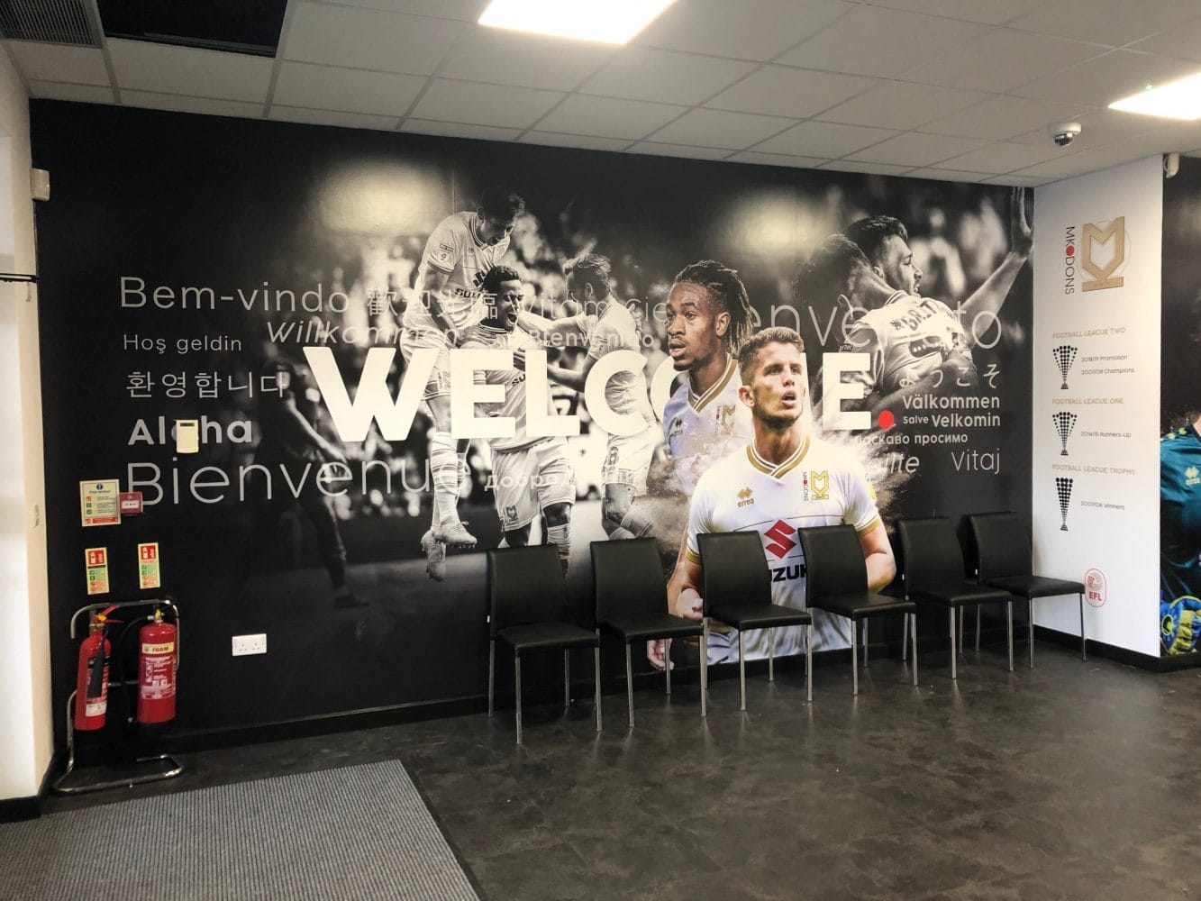 ReTac Textures embossed film - DRYTAC