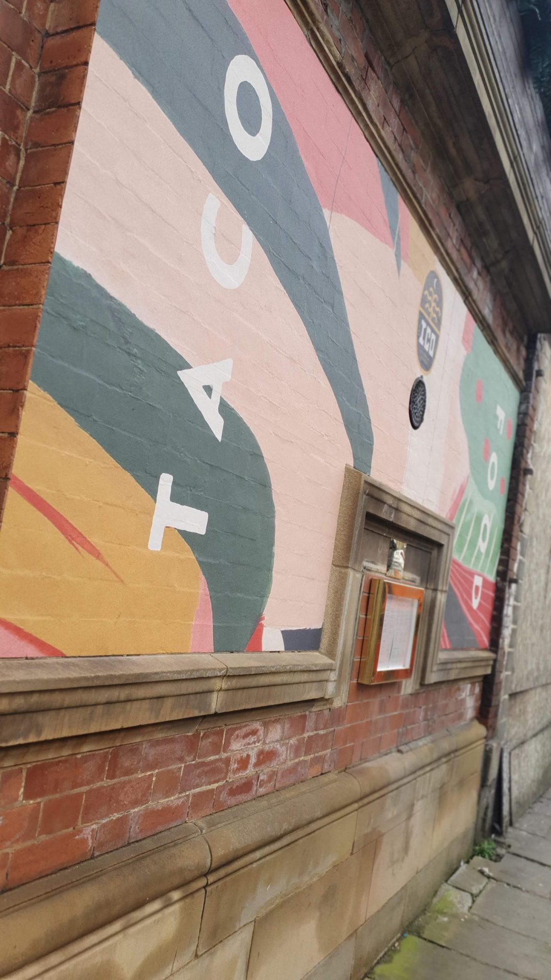 Turner Signs serves up a tasty treat with Drytac Polar Street FX - DRYTAC