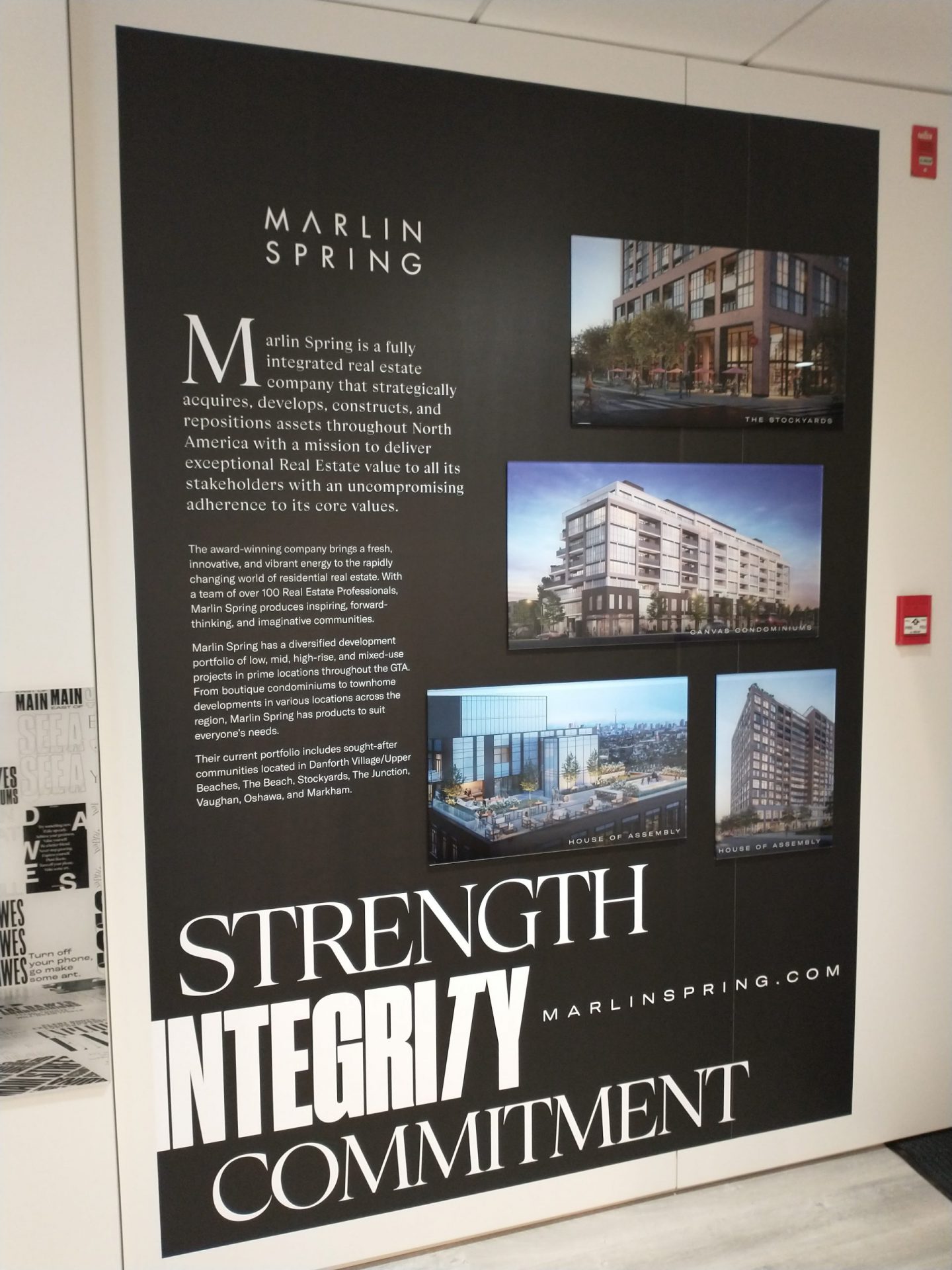 Minoh gets creative with Drytac ReTac Textures Linen in eye-catching ...