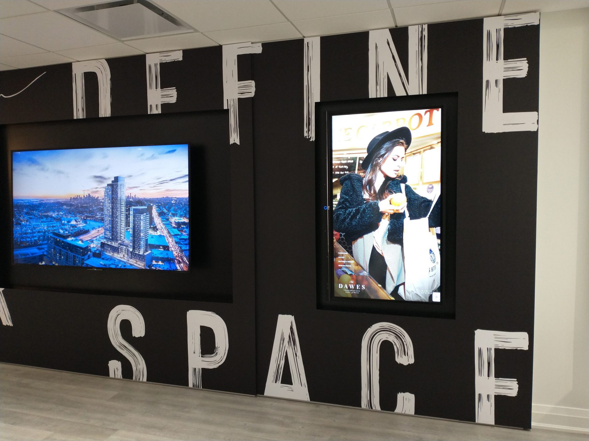 Minoh gets creative with Drytac ReTac Textures Linen in eye-catching ...