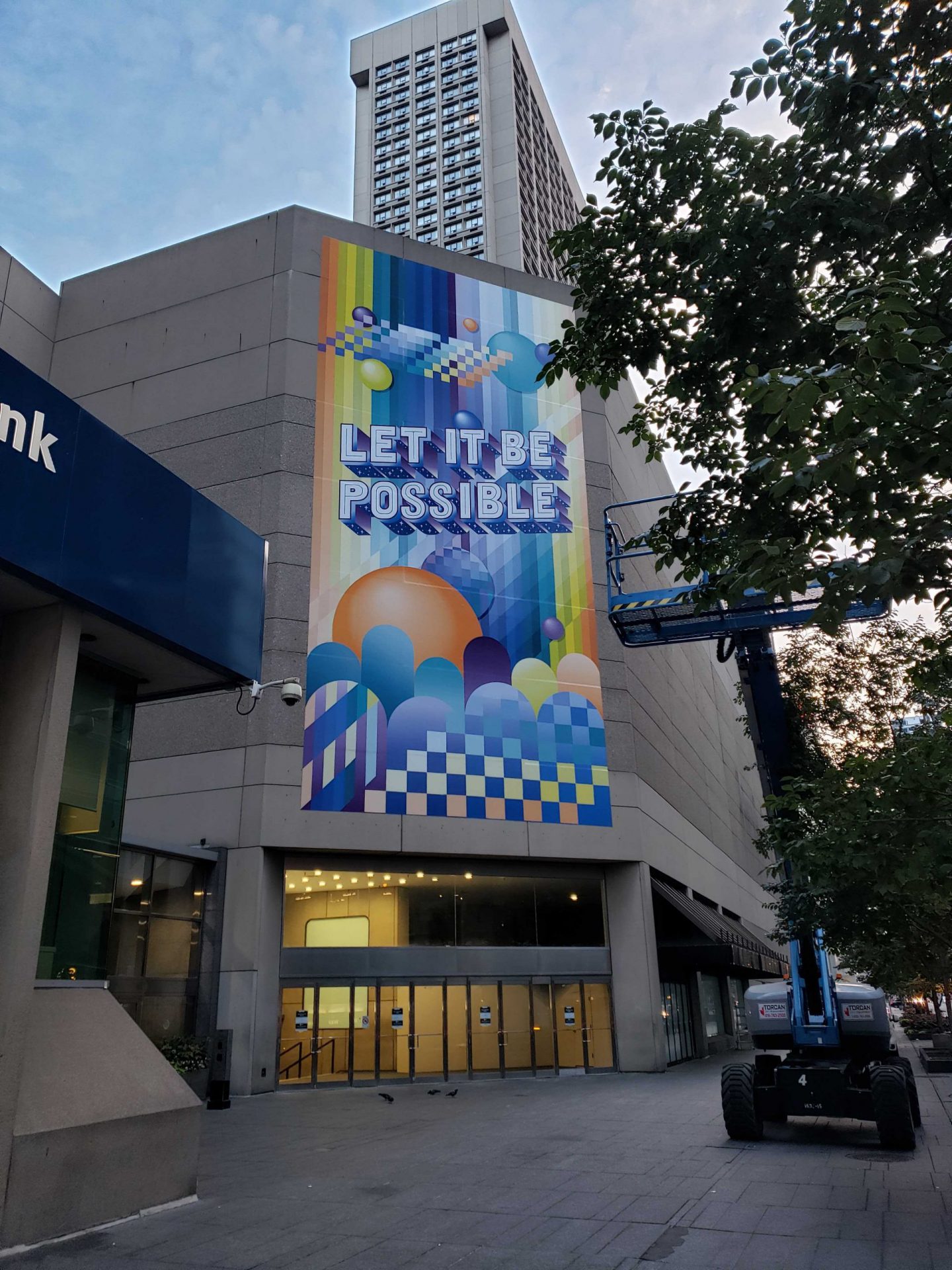 Creative Silhouettes adds colour to Toronto skyline with Drytac Polar ...