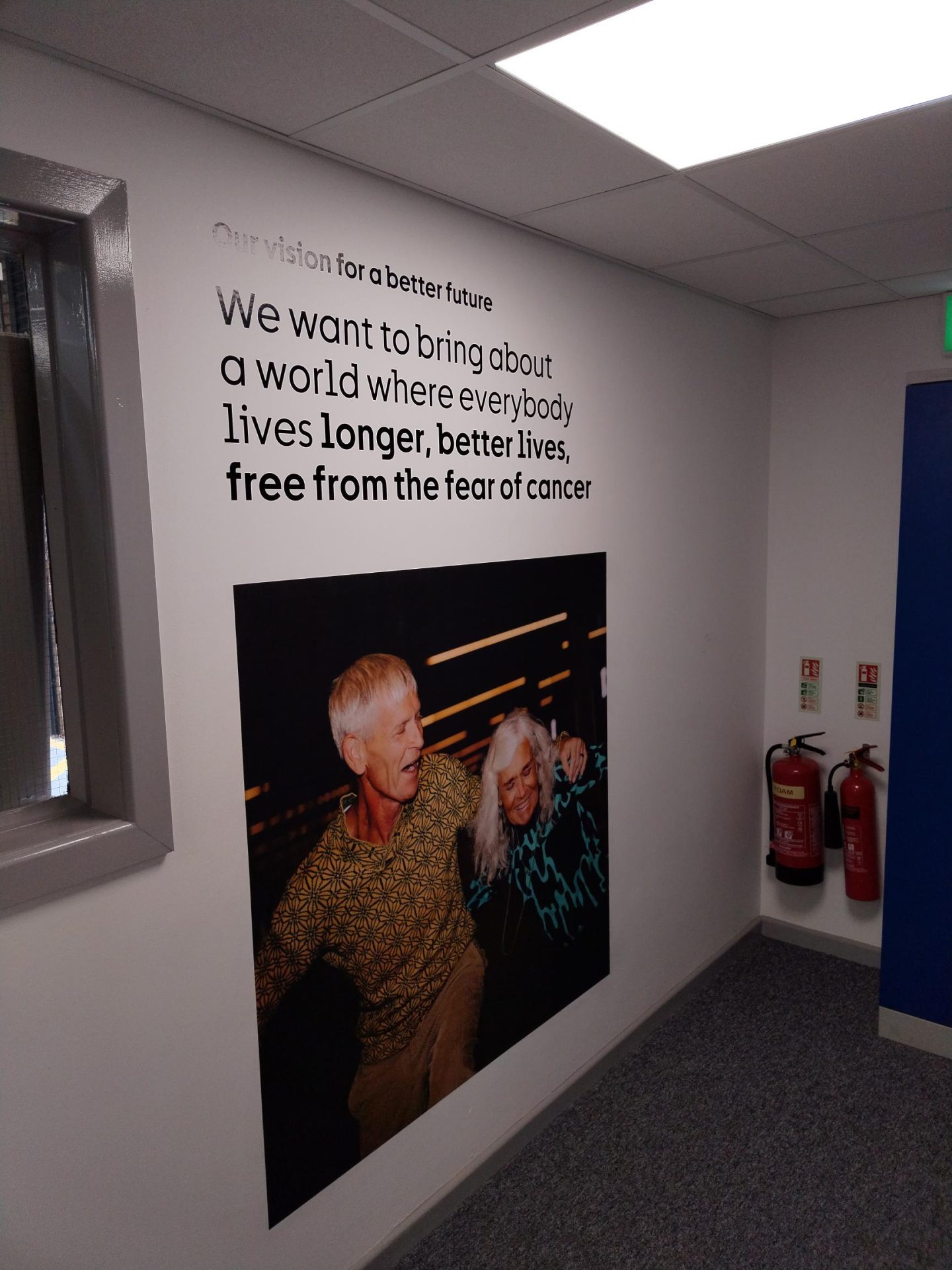 N3 Display Graphics uses Drytac films to decorate Cancer Research UK’s ...