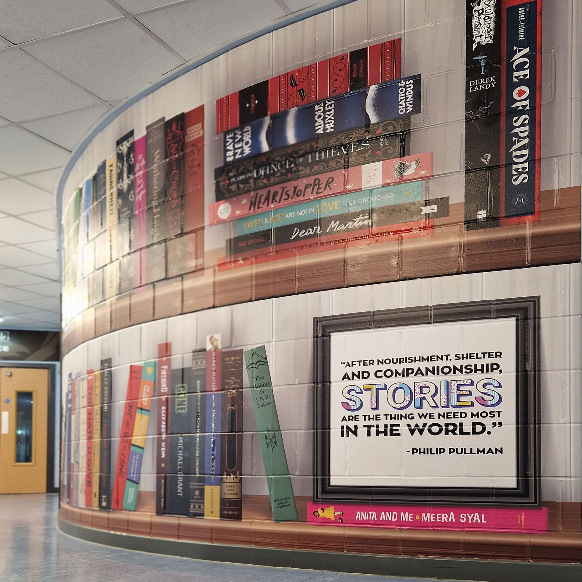 Turner Signs uses Drytac Polar Grip to inspire students with eye ...