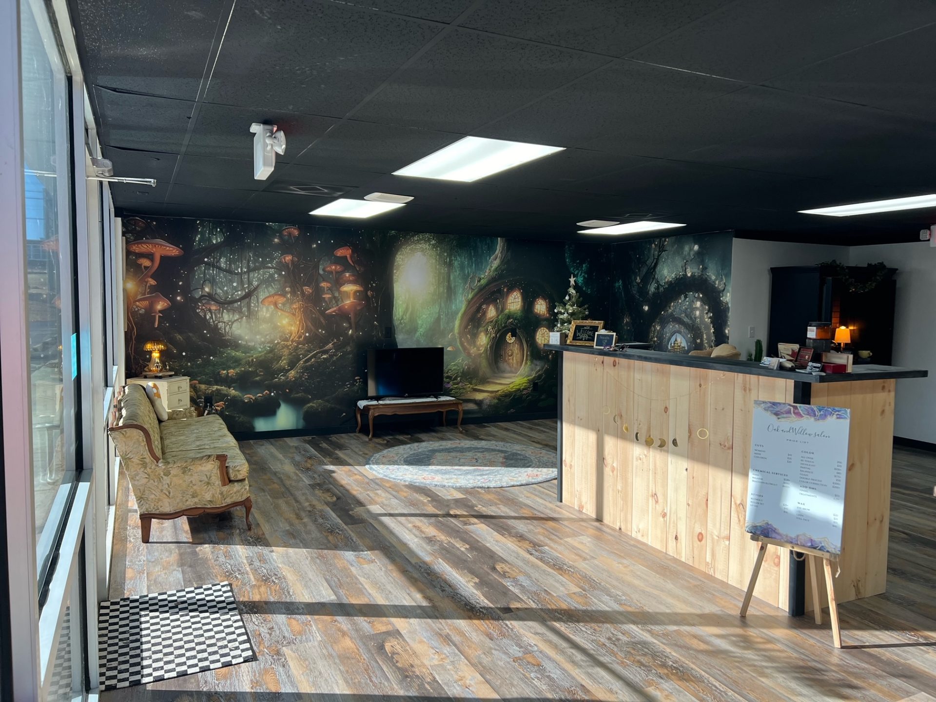 Trophy and Sign Center in Wonderland with Drytac ReTac Textures for ...