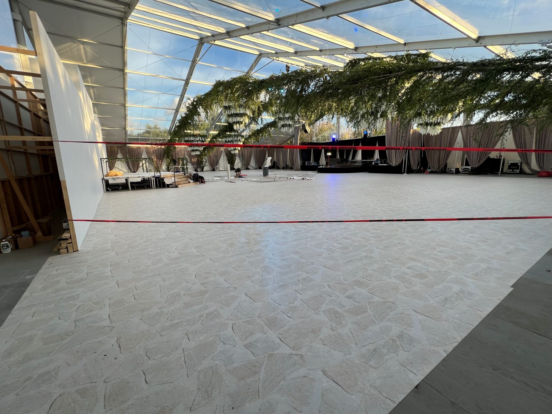 TrimSign takes to the dance floor with Drytac FloorTac Textures - DRYTAC