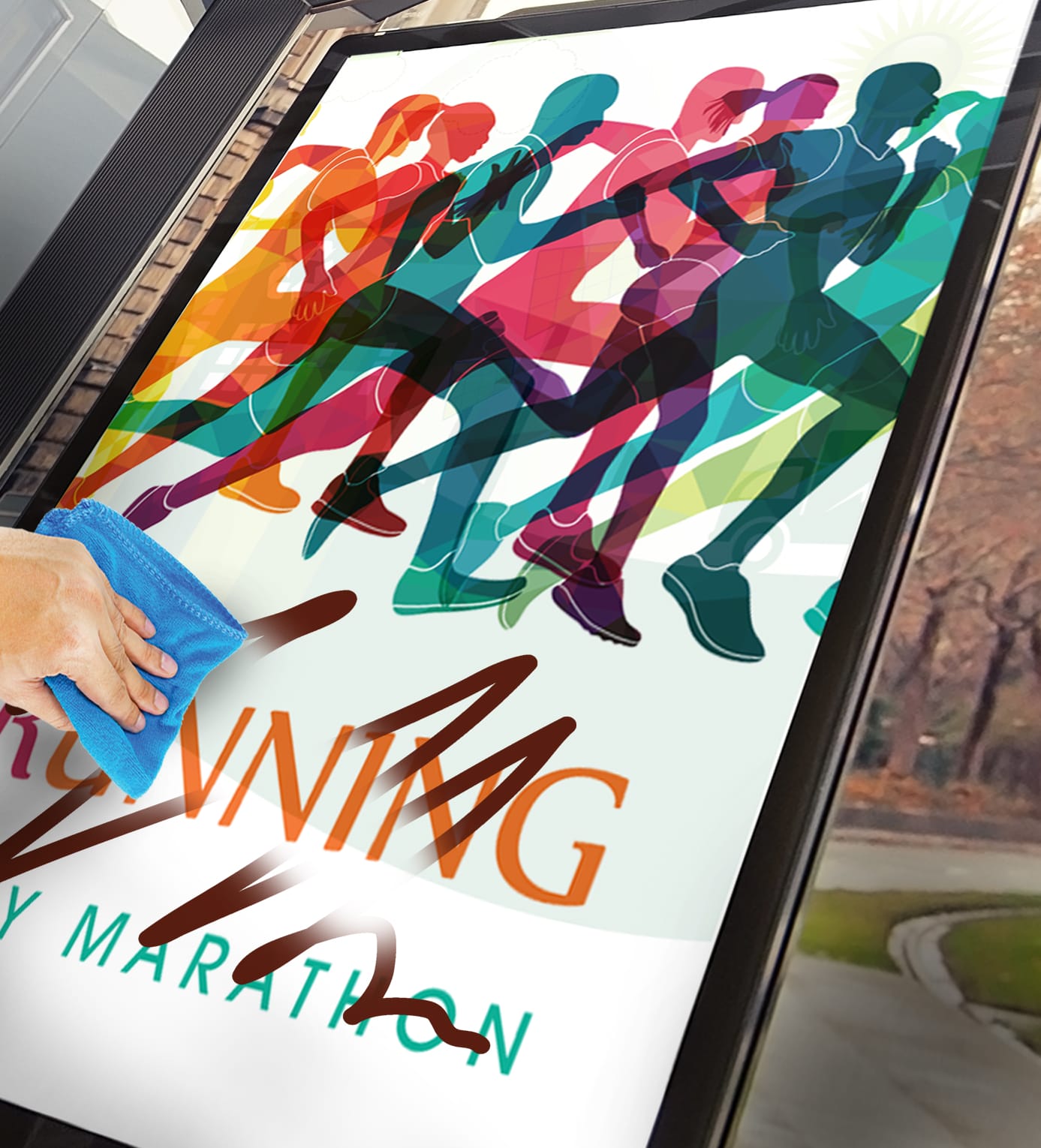 Anti-graffiti films: What do they do and how do they work? - DRYTAC